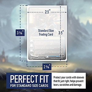 Standard Card Sleeves 500pk | Penny Sleeves. Baseball Card Sleeves. Soft Trading Card Sleeve. Penny Sleeves for Trading Cards. Plastic Card Sleeves. Ultra Clear Card Sleeves. Pro Sports Card Sleeves.