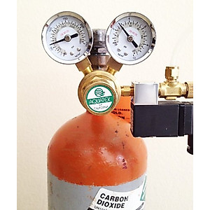 Basic AQUATEK CO2 Regulator with Cool Touch Solenoid
