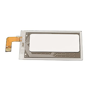 Dpofirs 1.9in Electronic Ink Display, Electronic Ink Screen with 180° Viewing Angle, SPI Interface, Support Partial Refreshness, for Temperature Humidity Meters