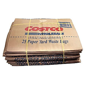Costco Lawn and Leaf Bag 2 Ply 30 Gal 25 Ct