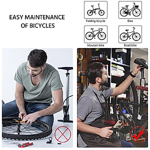 Topeakmart Bicycle Repair Workstands Mechanic Bike Repair Rack stand for Road & Mountain Bicycle Maintenance w/Multiple Quick Release Telescopic Arm Tool Tray