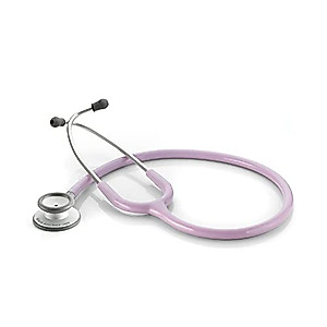 ADC Adscope Lite 619 Ultra Lightweight Clinician Stethoscope with Tunable AFD Technology, Lavender