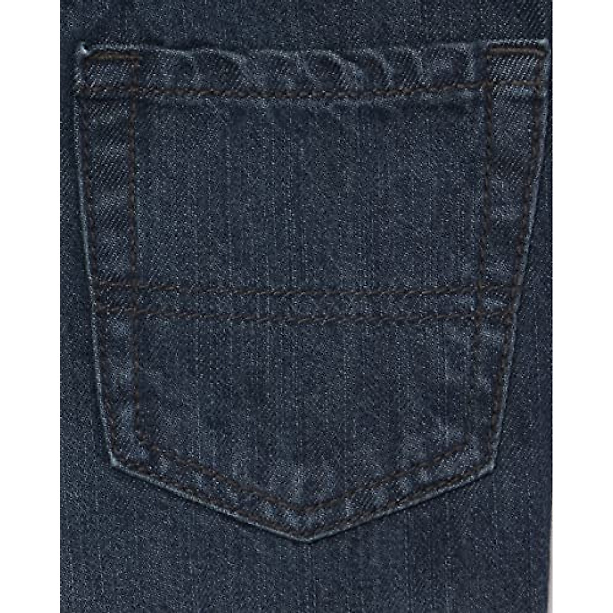 The Children's Place Boys Basic Straight Leg Jeans,Carbon Wash/Deep Blue Wash/Dk Juptier 3 Pack,8