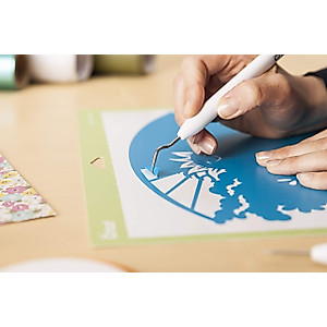 Cricut StandardGrip Machine Mats 12in x 12in, Reusable Cutting Mats for Crafts with Protective Film, Use with Cardstock, Iron On, Vinyl and More, Compatible with Cricut Explore & Maker (3 Count)