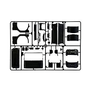 Italeri 3952S - 1:24 Scania R730 Streamline Show Truck, Model Making, Kit, Stand Model Making, Crafts, Hobby, Gluing, Plastic Kit, Detailed, Unisex Adults, Black