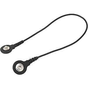 3.5mm Tens leadss Wires, Tens leadss Electrode Wires Tens Replacement Electrode Wires Leads Tens Cables Standard Connection Snap Cable for Digital Device for Electrode Leads Massager Machine