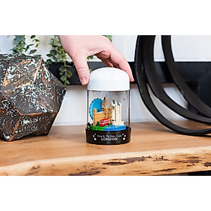 London RainGlobe: Even in The Rain, I Love London - The Globe That Rains!