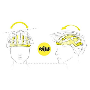 IXS Unisex Trail EVO (Black/XLW)- Adjustable 58-62cm Adult Helmets for Men Women