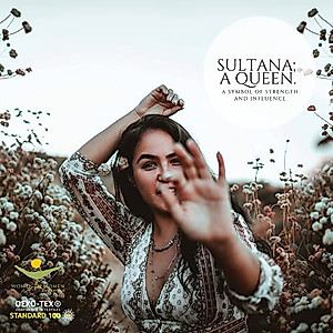 Sultana Luxury Linens - Turkish Hand Towels Set of 4 | 100% Turkish Cotton | Decorative Kitchen and Bathroom Hand Towel for Tea, Face, Hair, Dish, Spa, and Bath |19 x 39 Inches