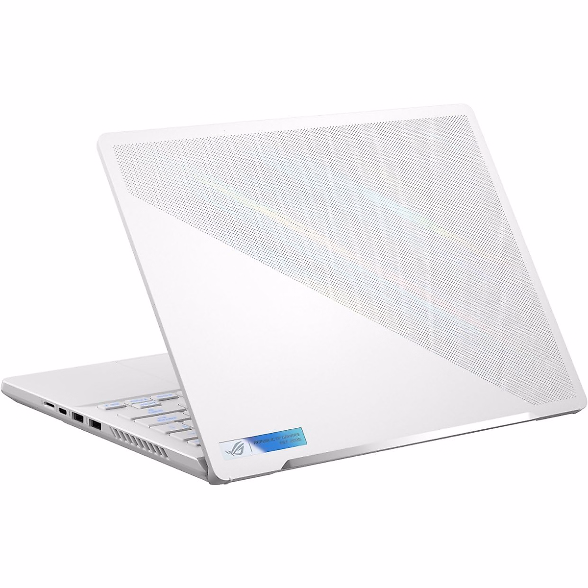 ASUS ROG Zephyrus G14 Gaming Laptop | 14" QHD+ 165Hz 500nits | AMD 8-Core Zen4 Ryzen 9 7940HS (>i9-12900H) | 32GB DDR5 1TB SSD | GeForce RTX 4060 8GB | Backlit Fast Charging Win11 White + HDMI Cable