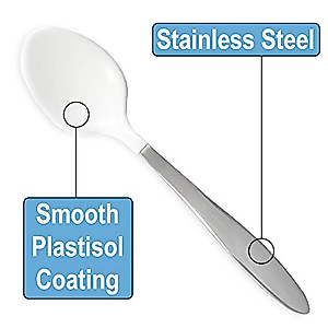 Rehabilitation Advantage Teaspoon with Plastisol Coating