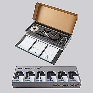 WOODBRIDGE Bathtub Faucet F-0001 B, B/N