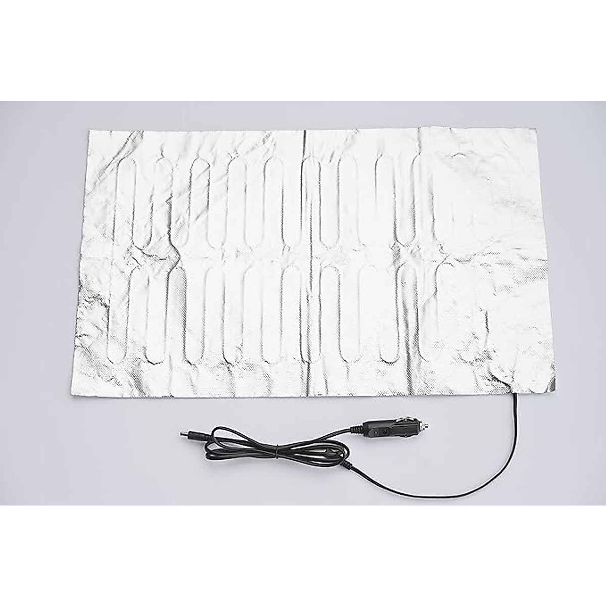 23"x14" Food Delivery Heater Pad for Bag Car 12v. DC Pizza Warmer for Belleford, Herculean, BlueVoy, Kibaga, NZ Home, Rubbermaid fits 23"x14"x15", (23"x14") Homevative (Silver, 23"x14")