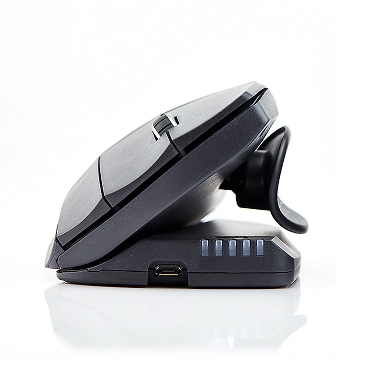 Contour Design Unimouse Right-Hand Mouse Wired - Wired Ergonomic Mouse for Laptop and Desktop Computer Use - Fully Adjustable Mouse - Mac & PC Compatible
