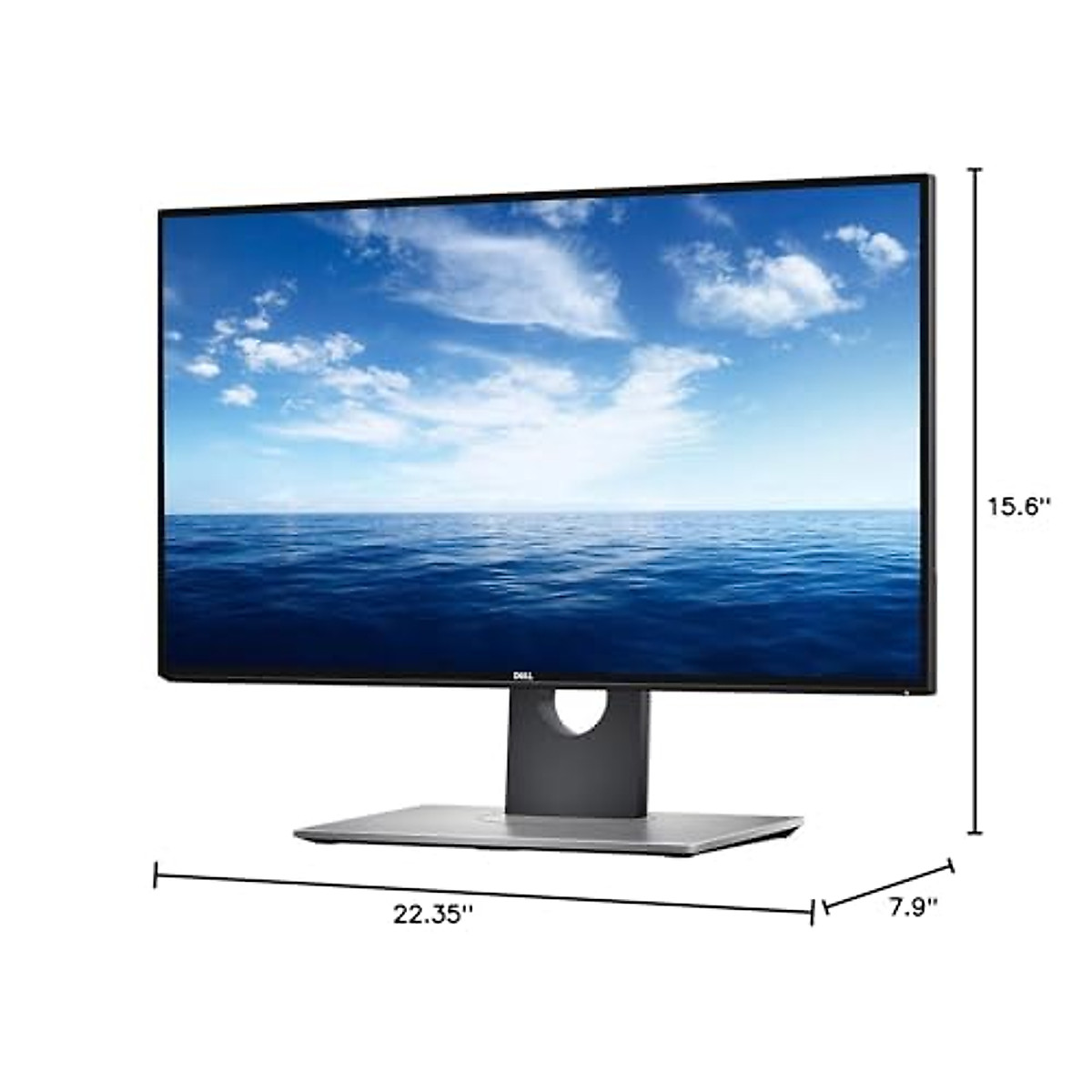 Dell Ultra Sharp LED-Lit Monitor 25" Black (U2518D)| 2560 X 1440 at 60 Hz| IPS| Vesa Mount Compatibility
