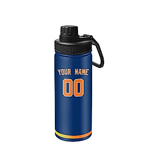 ANTKING Houston Tumbler Travel Mug Coffee Cup Custom Name Number for Men Women Youth Gifts