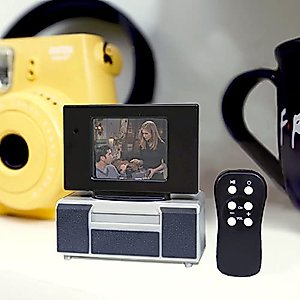 Basic Fun New Fall '21 - Tiny TV Classics - Friends Edition - Newest Collectible from Watch top Friends Scenes on a Real-Working Tiny TV (with Working Remote)!