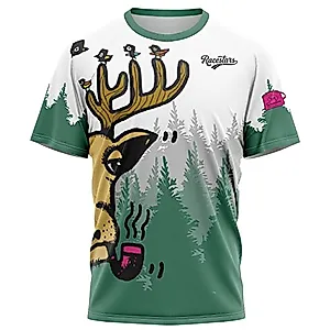 Mountain Bike Shirt Men's Cycling Jersey MTB Jersey Motocross Short Sleeve Anti-uv Bicycle Enduro Racing Racewear