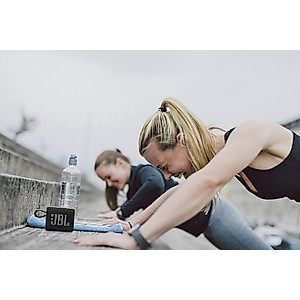 JBL GO 3 Waterproof Wireless Portable Bluetooth Speaker - Blue (Renewed)