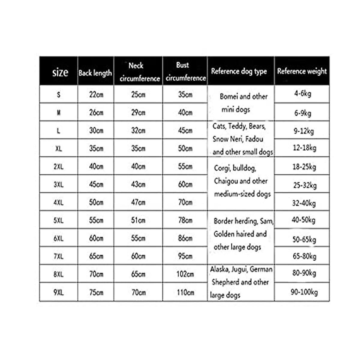 YUEMOL pet Clothes Double Sided Down Padded Coat pet Coat, Small, Medium and Large Size Dog, cat and Dog Warm pet Clothes (Color : B, Size : 3X-Large)