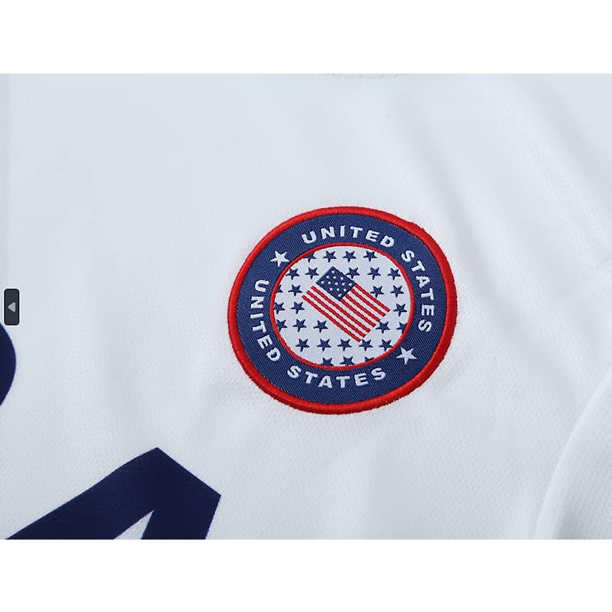 Team USA United States Sports Soccer Football Basketball Boys Kids Youth Jersey Shirt Kit Set (Size-26 (8-9 Years))