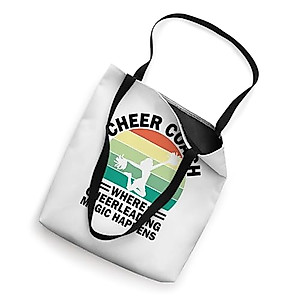 Cheerleading Coach Cheer Coach Cheerleader Cheer Training Tote Bag