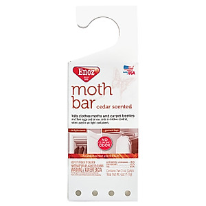 Enoz Moth Bar - Ceder Scented