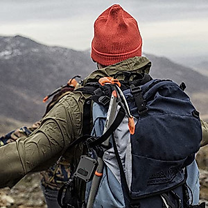 RFUNGUANGO AirPods Pro 2nd Generation/1st Generation Case Cover with Secure Lock Clip,Automatic Pop-up Case Full-Body Shockproof Hard Protective Cover for AirPods Pro 2 Case(2022/2019) - Black