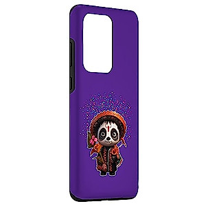 Galaxy S20 Ultra Cute Baby Panda Sugar Skull Dia de los Muertos Calaverita Case