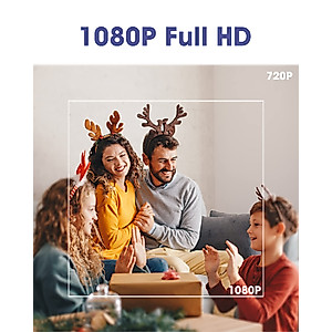 JesCookal Hidden Camera WiFi Mini Spy Camera Wireless HD 1080P Small Camera with Motion Detection for Home Security and Outdoor Nanny Cams