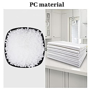 100 pcs Rabbit Cage Liners Disposable Large Plastic Mat Films for Bunny Guinea Pigs Chinchillas Rats Hamsters Hedgehogs and Other Small Animals 37"×27"