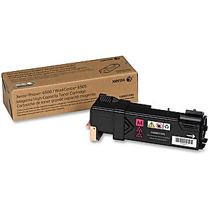Xerox Phaser 6500/ WorkCentre 6505 Magenta High Capacity Toner Cartridge (2,500 Pages) - 106R01595