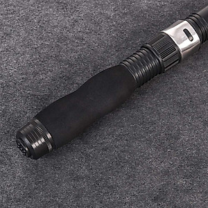 LIZHOUMIL Mini Fishing Pole, Ultra Light Telescopic FRP Fishing Rod, Portable Mini Sea Pole, Short Pole Ceramic with Guide Multiple Sizes for Chosen 1.0m