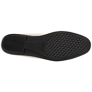 Aerosoles Women's Bristol Ballet Flat, OFF White, 5.5