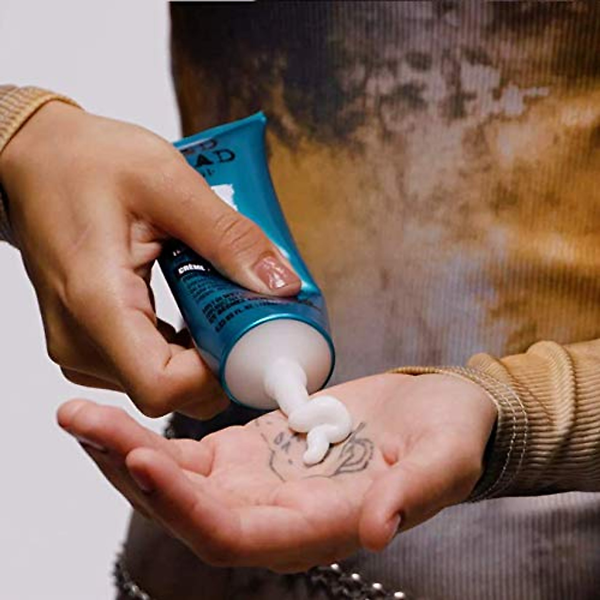 Bed Head by TIGI Back It UpTM Texturizing Cream for Shape and Texture 125ml (Pack of 3)