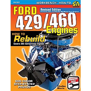 Ford 429/460 Engines: How to Rebuild (Workbench How-to)