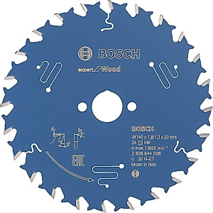 Bosch 2330101 Circular Saw Blade, Blue