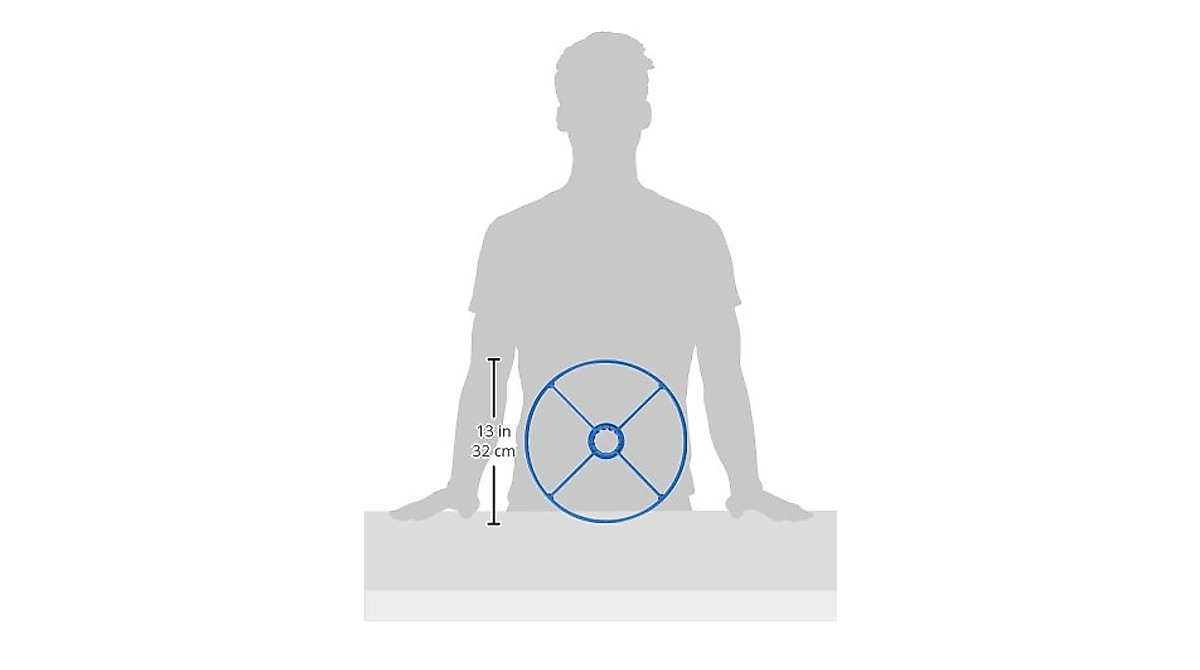 Zodiac W46055 Turquoise Wheel Deflector - Ranger Pool Cleaner