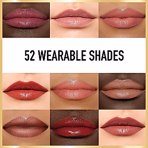 L’Oréal Paris Colour Riche Original Creamy, Hydrating Satin Lipstick with Argan Oil and Vitamin E, Berry Parisienne , 1 Count