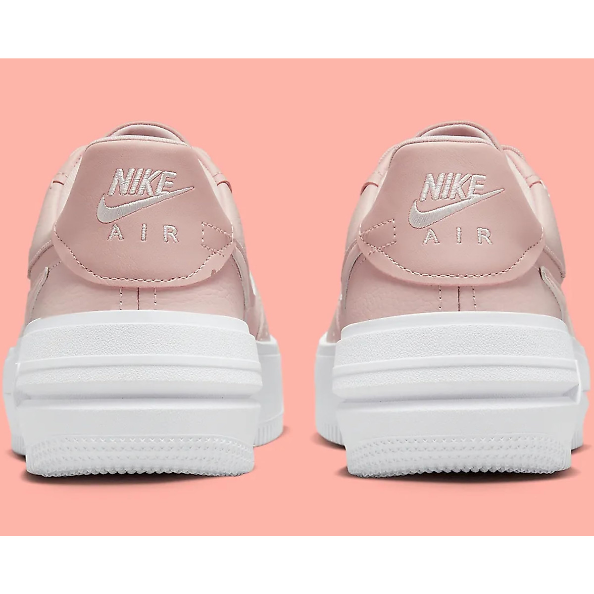 Nike Women's Air Force 1 PLT.AF.ORM Pink Oxford/Light Soft Pink (DJ9946 602) - 7.5
