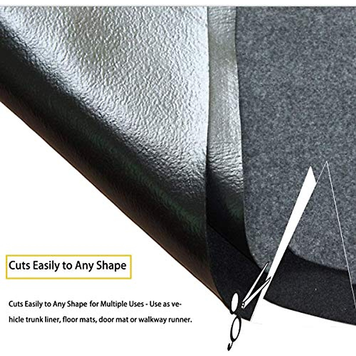 Brinman Under Grill Mat,Premium Grill Mat for Deck, Under Grill Floor Mats to Protect Deck,BBQ Mat for Under BBQ, Absorbent Oil Pad Protector for Decks and Patios,Waterproof, Reusable,(36x30 Inches)…