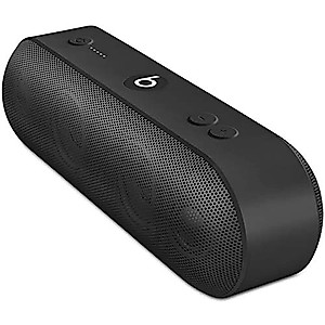 Beats Pill+ Portable Speaker + Fibercloth + Warranty USA Black Version