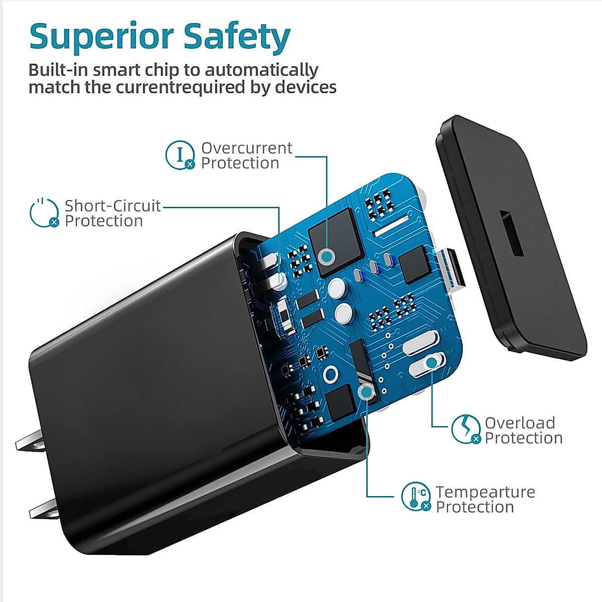 Power Adapter Charger Compatible with MANSCAPED Lawn Mower 3.0 2.0 Electric Groin Hair Trimmer Manscape, The Weed Whacker Nose and Ear Hair Trimmer MANSCAPED Trimmer Charging Supply Cord