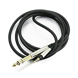 NewFantasia Replacement Audio Upgrade Cable Compatible with Audio Technica ATH-M50x, ATH-M40x, ATH-M70x, ATH-M60X Headphones 1.2meters/4feet
