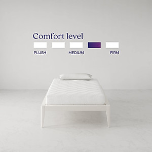 Signature Sleep Memoir 8 Inch Gel Memory Foam Mattress, Twin Size