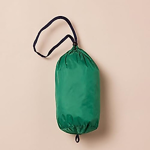 Amazon Essentials Toddler Boys' Lightweight Water-Resistant Packable Hooded Puffer Jacket, Green, 2T