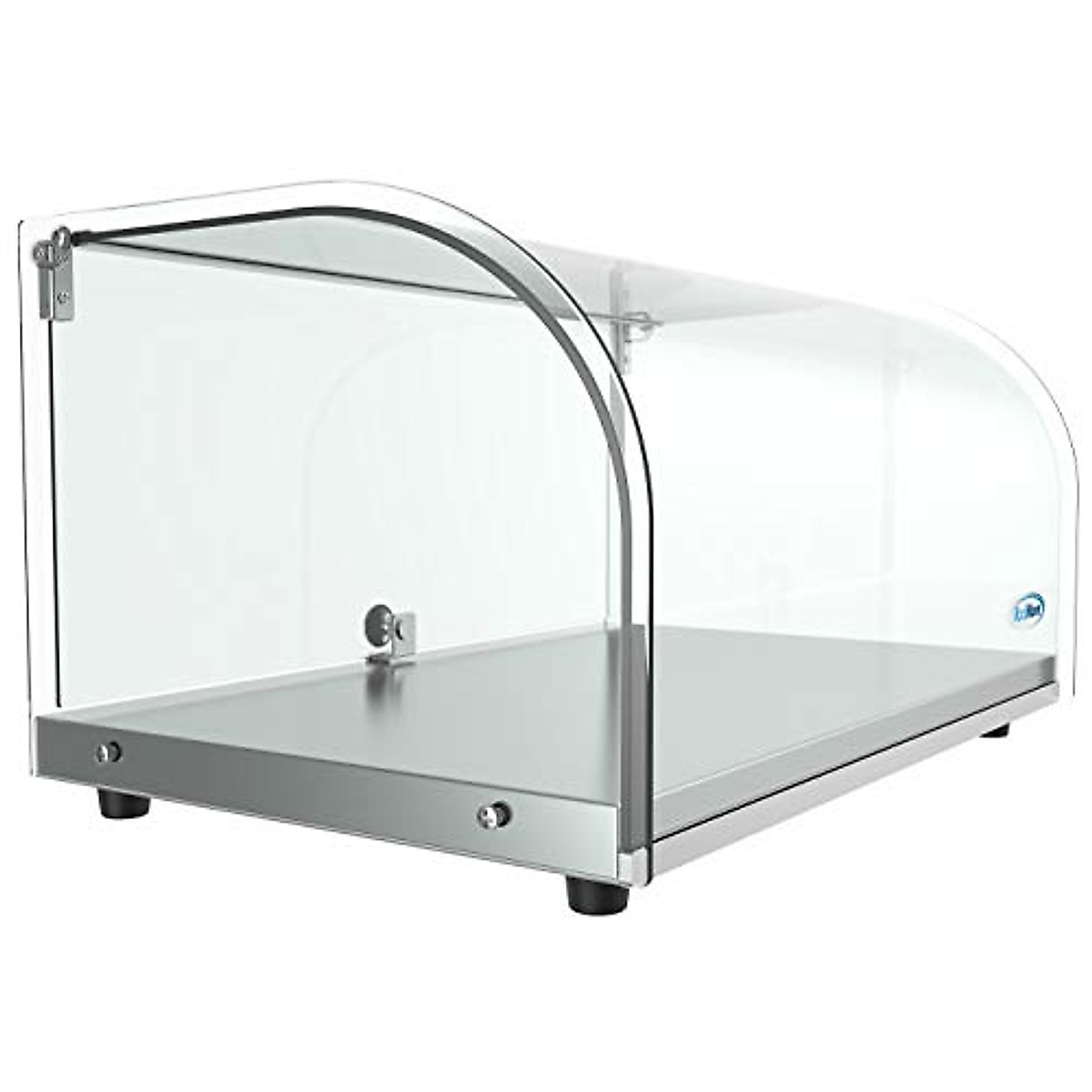 KoolMore DC-1C Bakery Display Case, 0.88 Cu. Ft - 1 Shelves, Clear