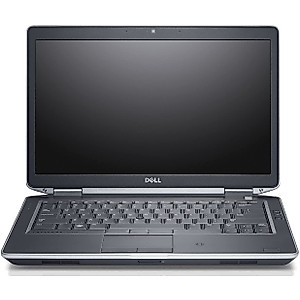 Dell Latitude E6440 14 inches HD Business High Performance Laptop, Intel Core i5-4300U Processor up to 2.9GHz, 8GB RAM, 256GB SSD, Webcam, USB 3.0, DVD+/-RW, Windows 10 Professional (Renewed)