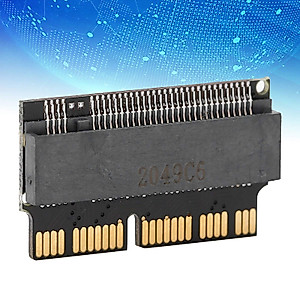Zopsc-1 NGFF M.2 nVME SSD Adapter Card NVME M.2 to for OS X Solid State Drive PCIe Computer Accessories