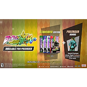 JoJo’s Bizarre Adventure: All-Star Battle R - PlayStation 4